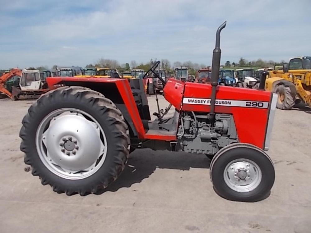 Massey Ferguson 290 for Sale - Trillick Tractors Ltd