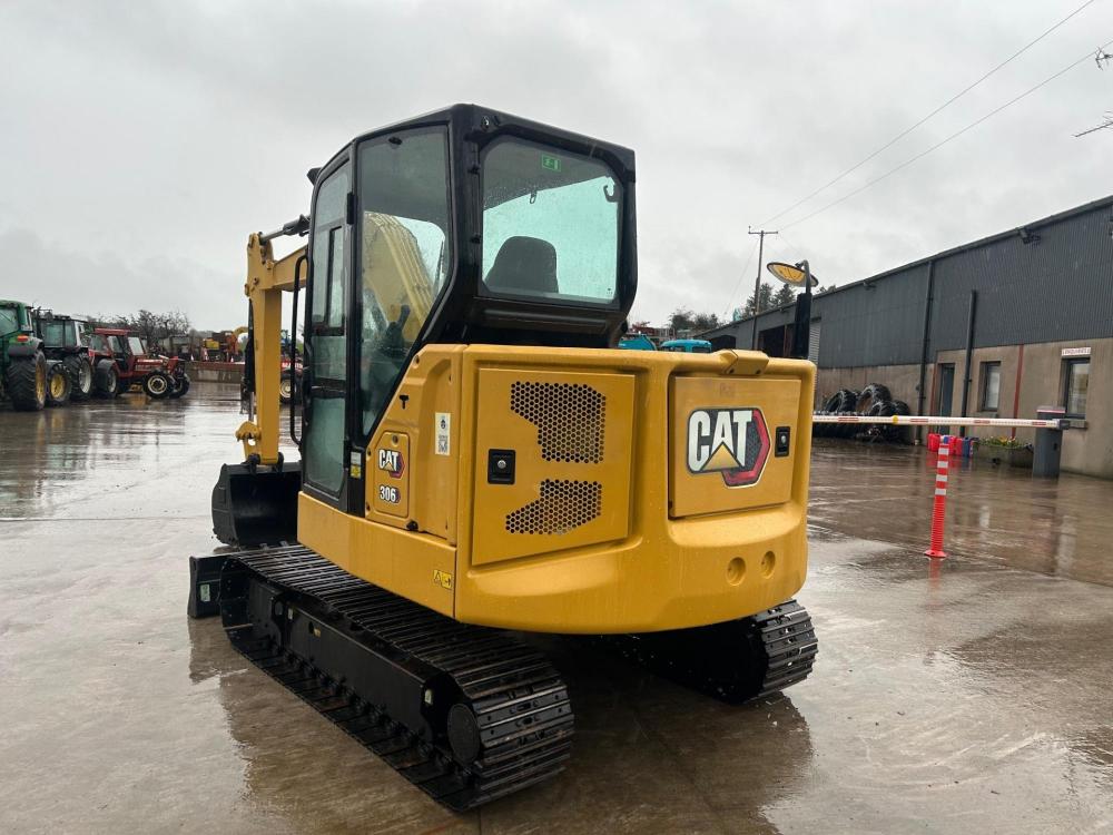 Cat 306 for Sale - Trillick Tractors Ltd