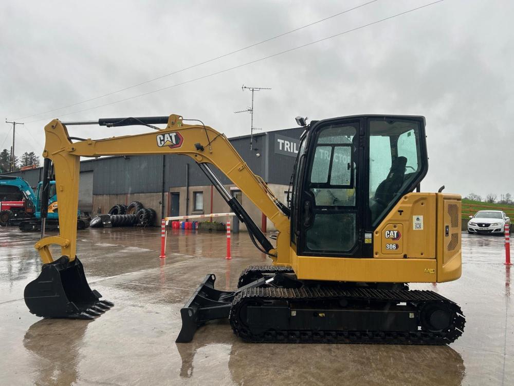 Cat 306 for Sale - Trillick Tractors Ltd