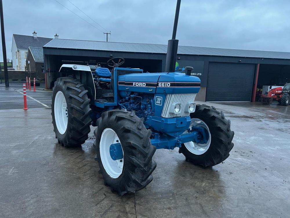 Ford 6610 4x4 for Sale - Trillick Tractors Ltd