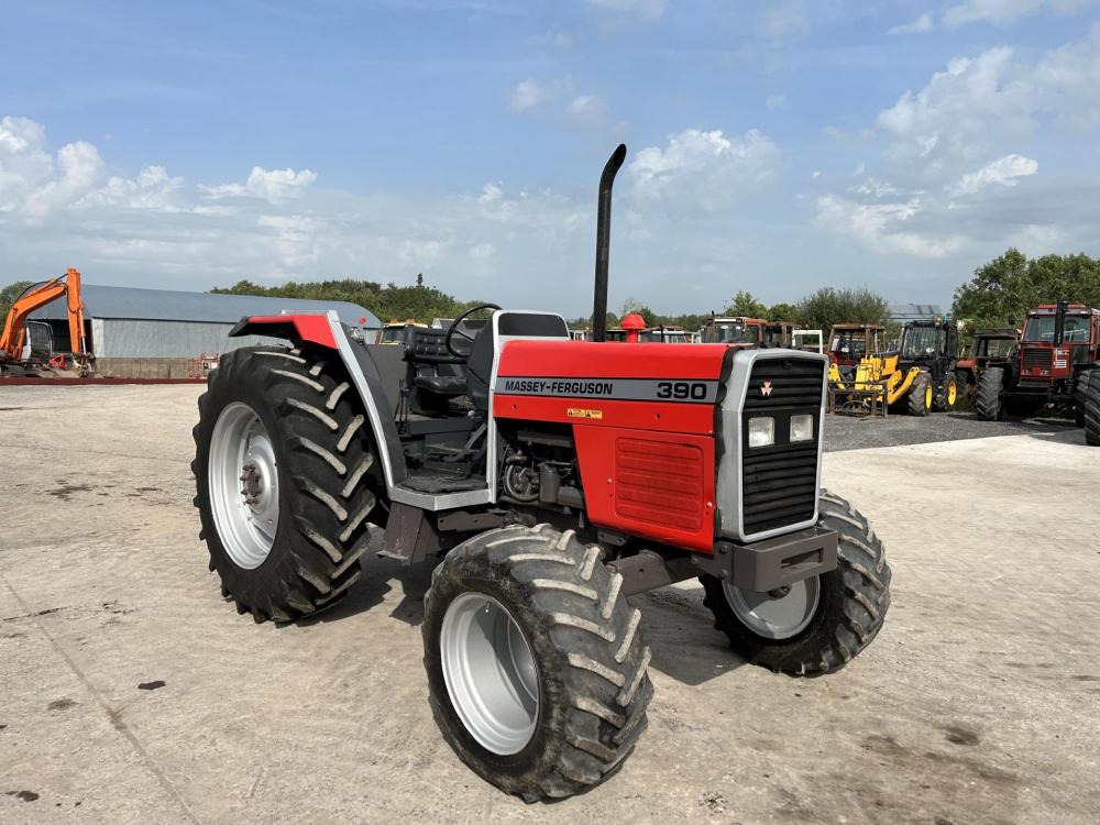 Massey Ferguson 390 for Sale - Trillick Tractors Ltd