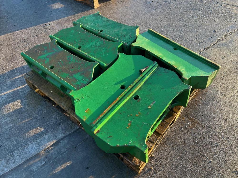 110 KG John Deere Weight Carriers for Sale - Trillick Tractors Ltd