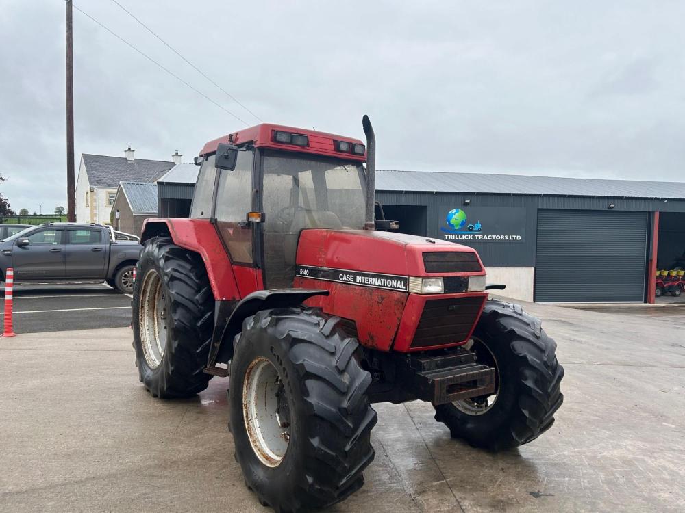 Case 5140 for Sale - Trillick Tractors Ltd