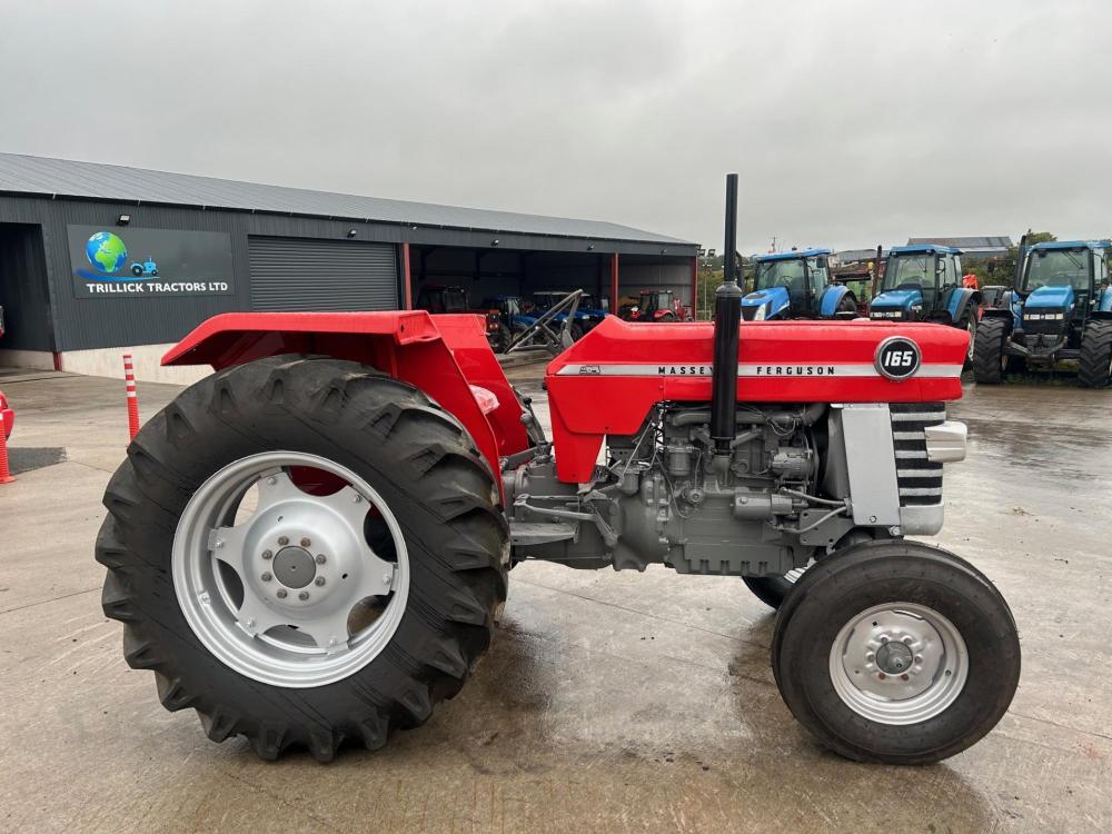Massey Ferguson 165 for Sale - Trillick Tractors Ltd