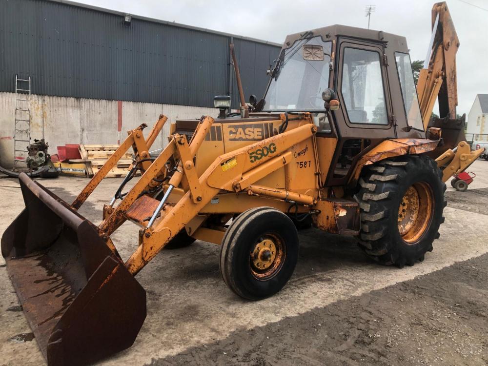 Case 580G for Sale - Trillick Tractors Ltd