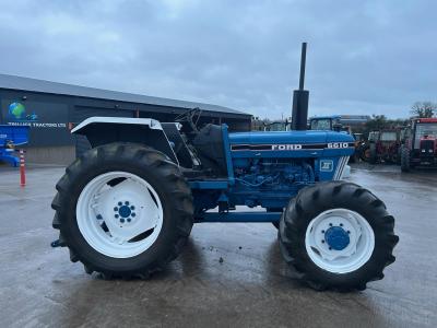 Ford 6610 4x4 for Sale - Trillick Tractors Ltd